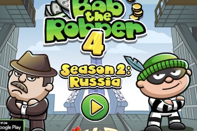 Bob the Robber 4: Season 2 - Russia - TechGrapple Games