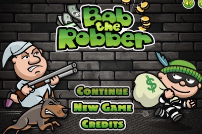 Bob The Robber - TechGrapple Games