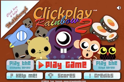 ClickPlay Rainbow 2 - TechGrapple Games