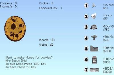 Cookie Clicker (Old Version) - TechGrapple Games