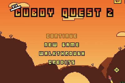 Cuboy Quest 2 - TechGrapple Games