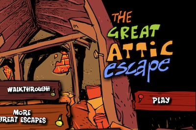 The Great Attic Escape - TechGrapple Games