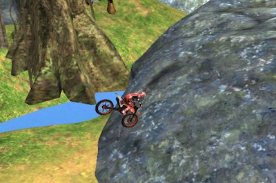 Moto Trials Temple - TechGrapple Games