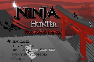 Ninja Hunter Bloodmoon Edition (Typing) - TechGrapple Games