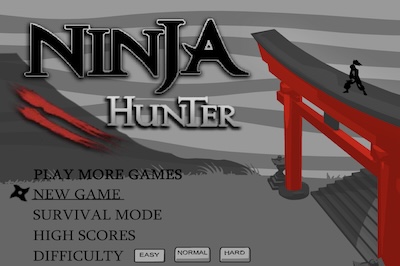 Ninja Hunter - TechGrapple Games