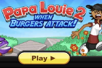 Papa Louie 2: When Burgers Attack - TechGrapple Games