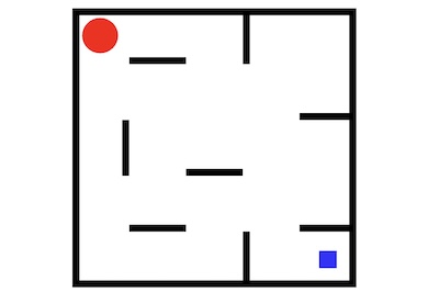 Red Ball Out (Another Tilt Maze) - TechGrapple Games