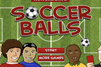 Soccer Balls - TechGrapple Games