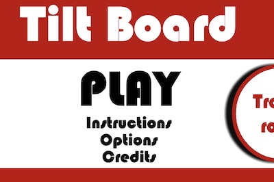Tilt Board - TechGrapple Games