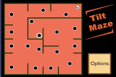 Tilt Maze - TechGrapple Games