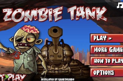 Zombie Tank - TechGrapple Games