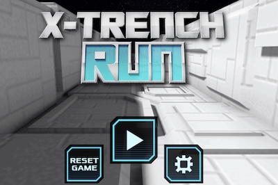 X Trench Run - TechGrapple Games