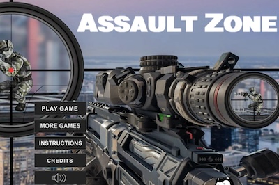 Assault Zone 3D Version - TechGrapple Games
