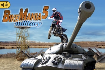 Bike Mania 5: Military - TechGrapple Games