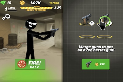 Stick Merge - TechGrapple Games