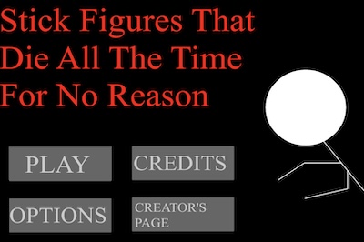 Stick Figures That Die All The Time For No Reason - TechGrapple Games