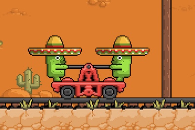 Off the Rails - TechGrapple Games