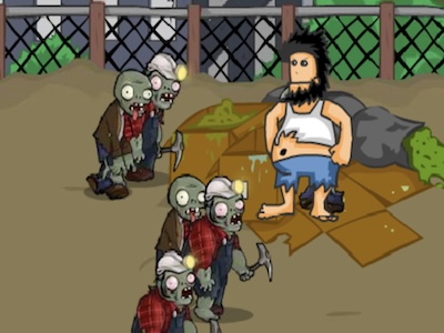 Hobo vs Zombies (8th Version) Hacked - TechGrapple Games