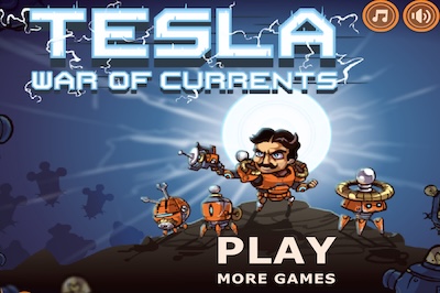 Tesla - War of Currents - TechGrapple Games