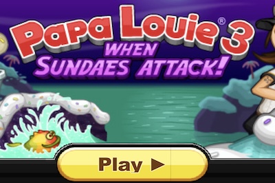 Papa's Louie 3: When Sandaes Attack - TechGrapple Games
