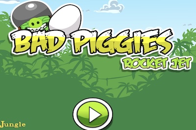 Bad Piggies Rocket Jet - TechGrapple Games