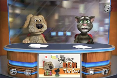 Talking Tom and Ben News Game - TechGrapple Games