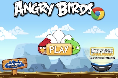 Angry Birds Online Chrome - TechGrapple Games
