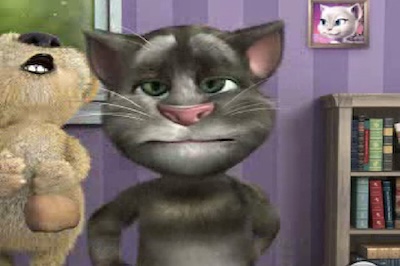 Talking Tom Cat 2 - TechGrapple Games