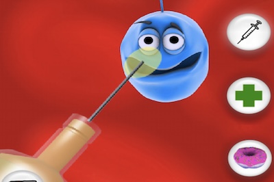 Talking Bacteria John - TechGrapple Games