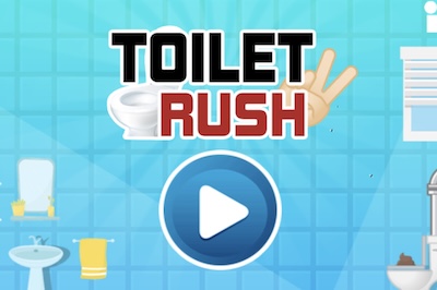 Toilet Rush 2 - TechGrapple Games