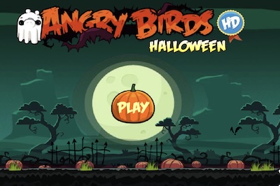 Angry Birds Halloween HD - TechGrapple Games