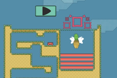 Big Flappy Tower vs TIny Square - TechGrapple Games