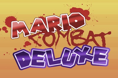 Mario Combat Deluxe Hacked - TechGrapple Games