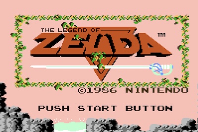 The Legend of Zelda (NES) - TechGrapple Games