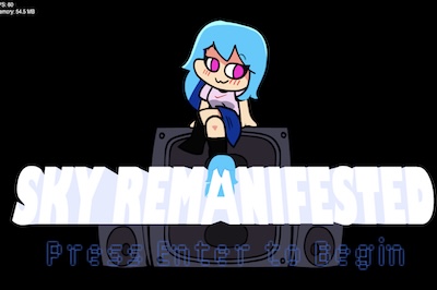 Friday Night Funkin' Sky Remanifested - TechGrapple Games