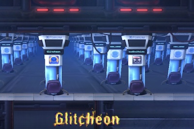 Glitcheon - TechGrapple Games
