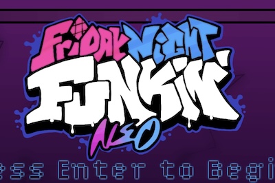 FNF vs Neon QT - TechGrapple Games