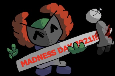 Madness FNF Tircky Mod - Remix Version - TechGrapple Games