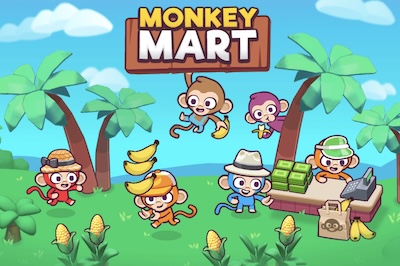 Monkey Mart Game - TechGrapple Games