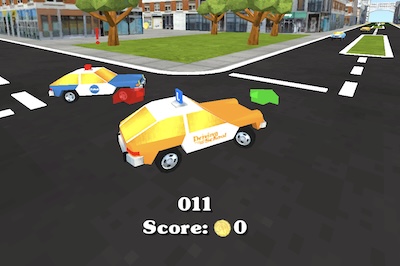 Blacktop Police Chase - TechGrapple Games