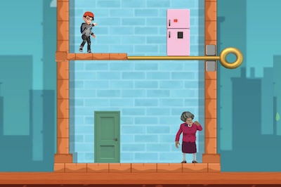 Pull the String - TechGrapple Games