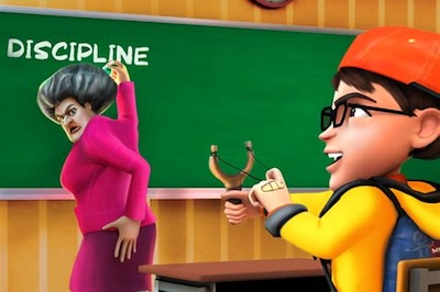 Escape From School - TechGrapple Games