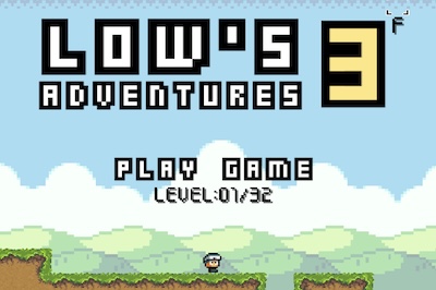 Low's Adventure 3 - TechGrapple Games