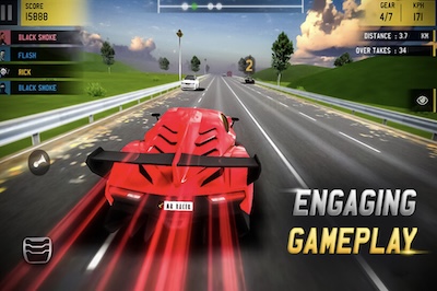 Mr Racer - TechGrapple Games