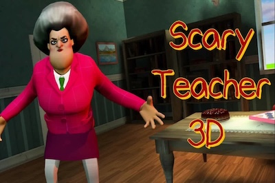 Scary Teacher 3D - TechGrapple Games