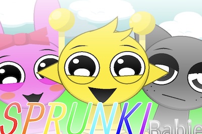 Sprunki Babies - TechGrapple Games