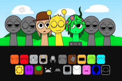 Sprunki - Kiss Edition - TechGrapple Games