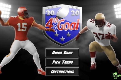 4th and Goal 2020 - TechGrapple Games