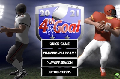 4th and Goal 2021 - TechGrapple Games