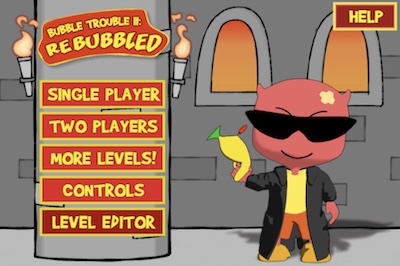 Bubble Trouble 2: Re Bubbled - TechGrapple Games